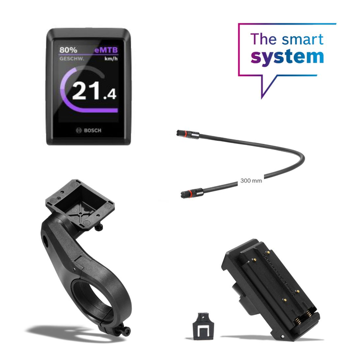 Bosch e-bike displays en upgrade kits